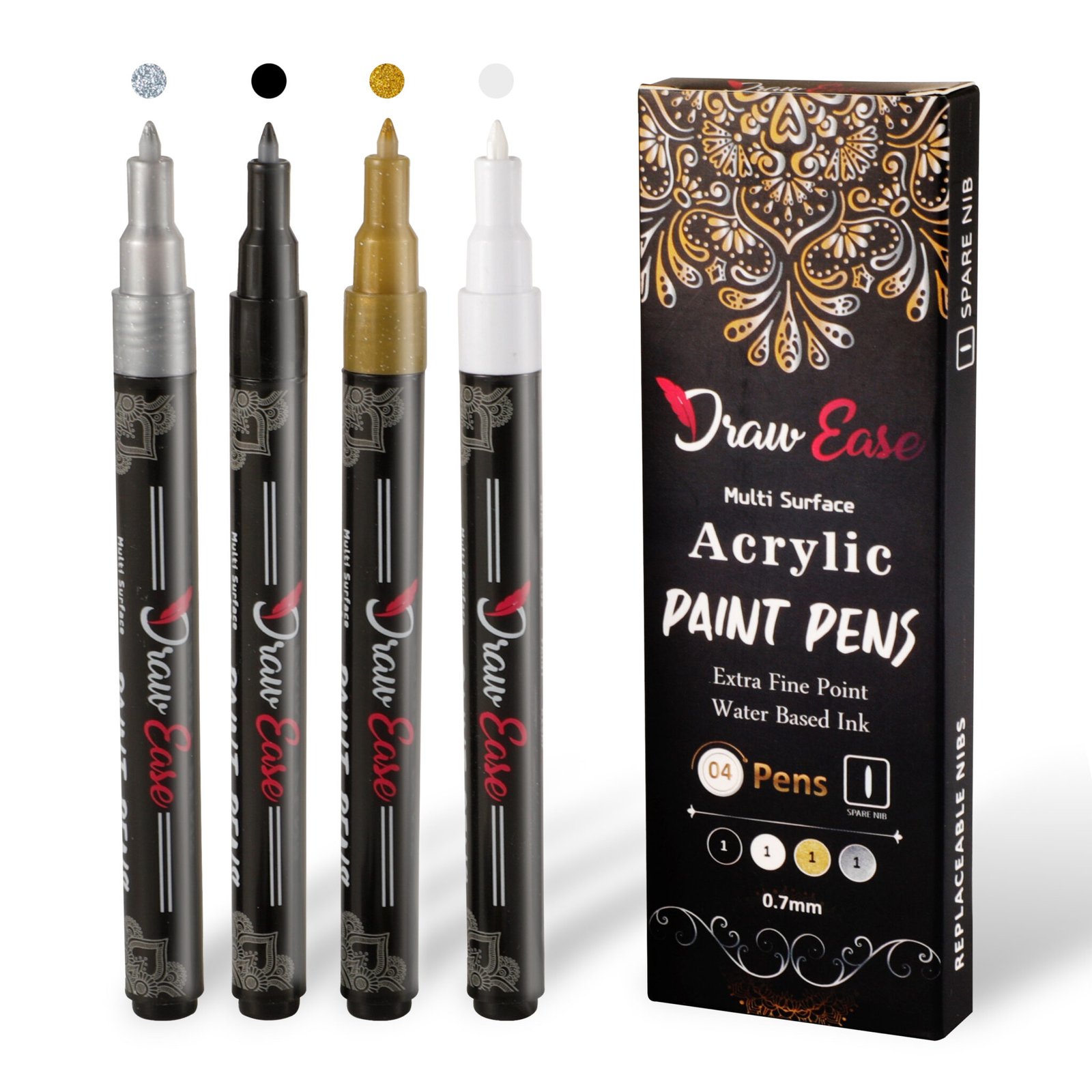 Draw Ease - Premium Paint Pens