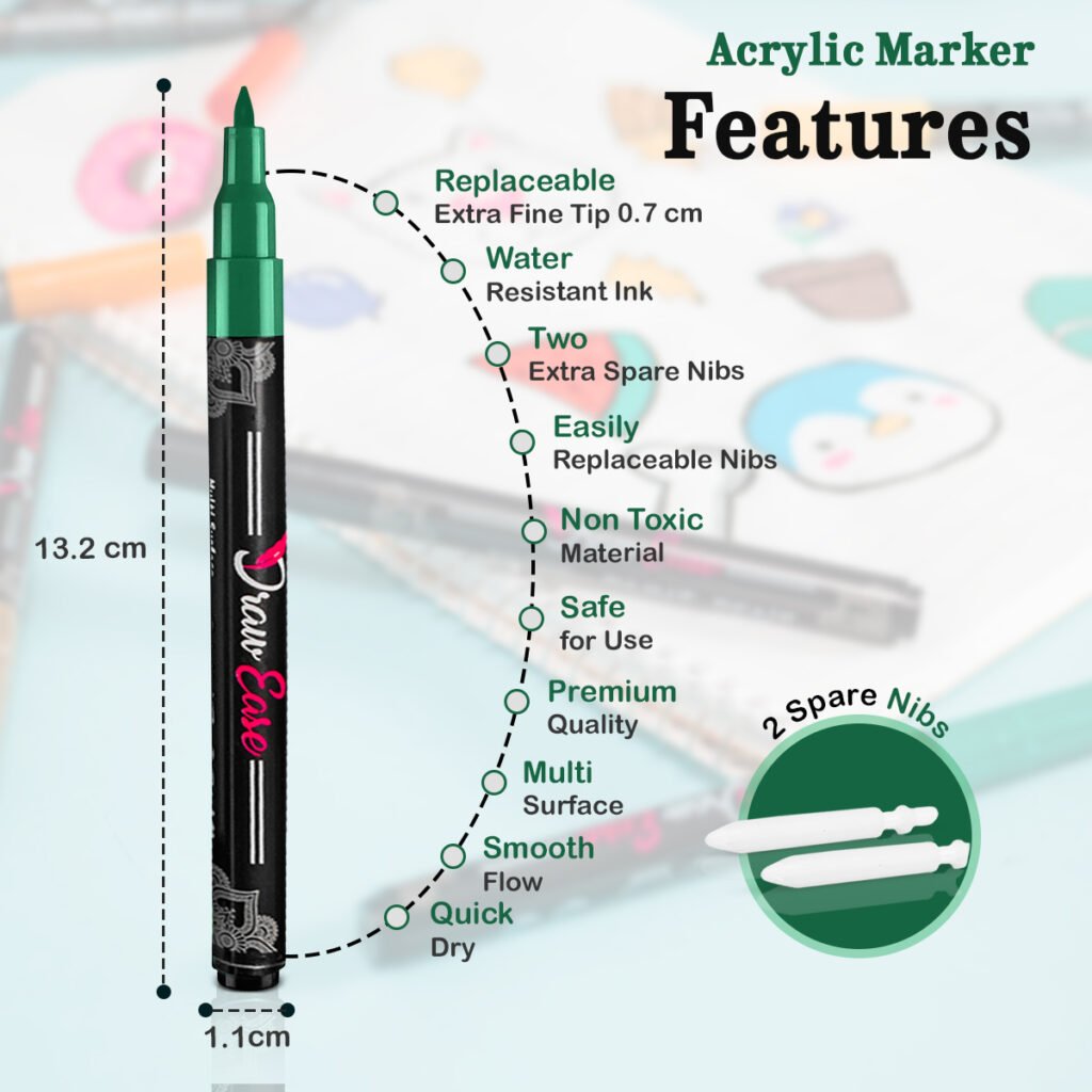 Pack of 12 - Draw Ease